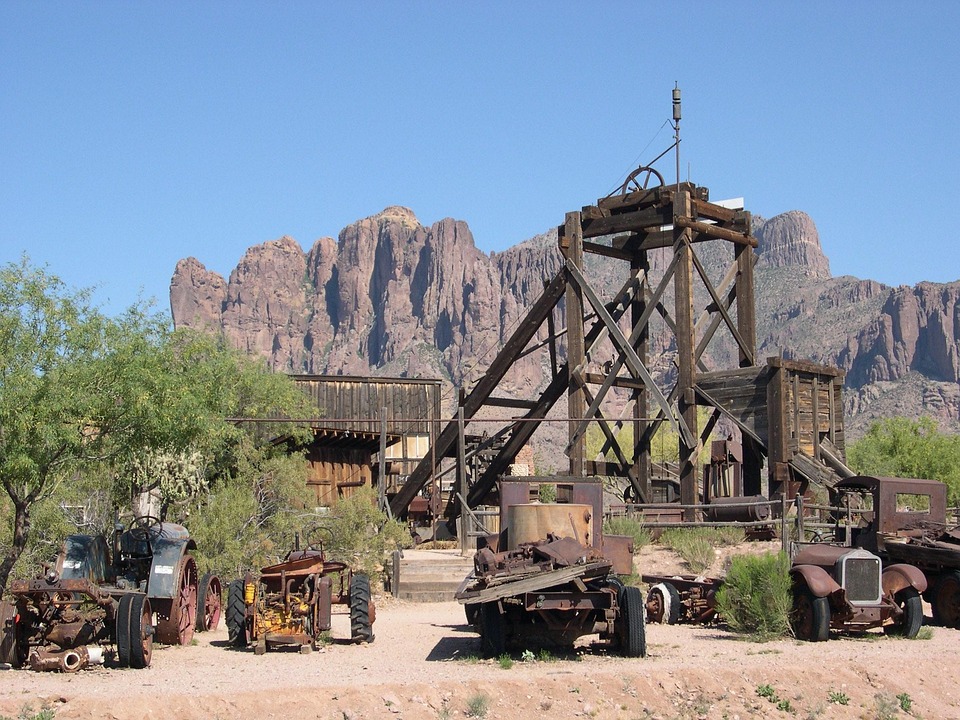 Gold Mine Desert Old Superstition - Free photo on Pixabay - Pixabay