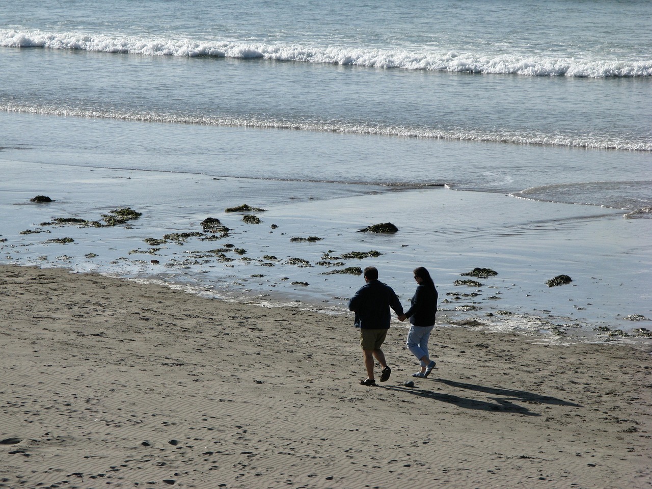 Beach Seaside Walking - Free photo on Pixabay