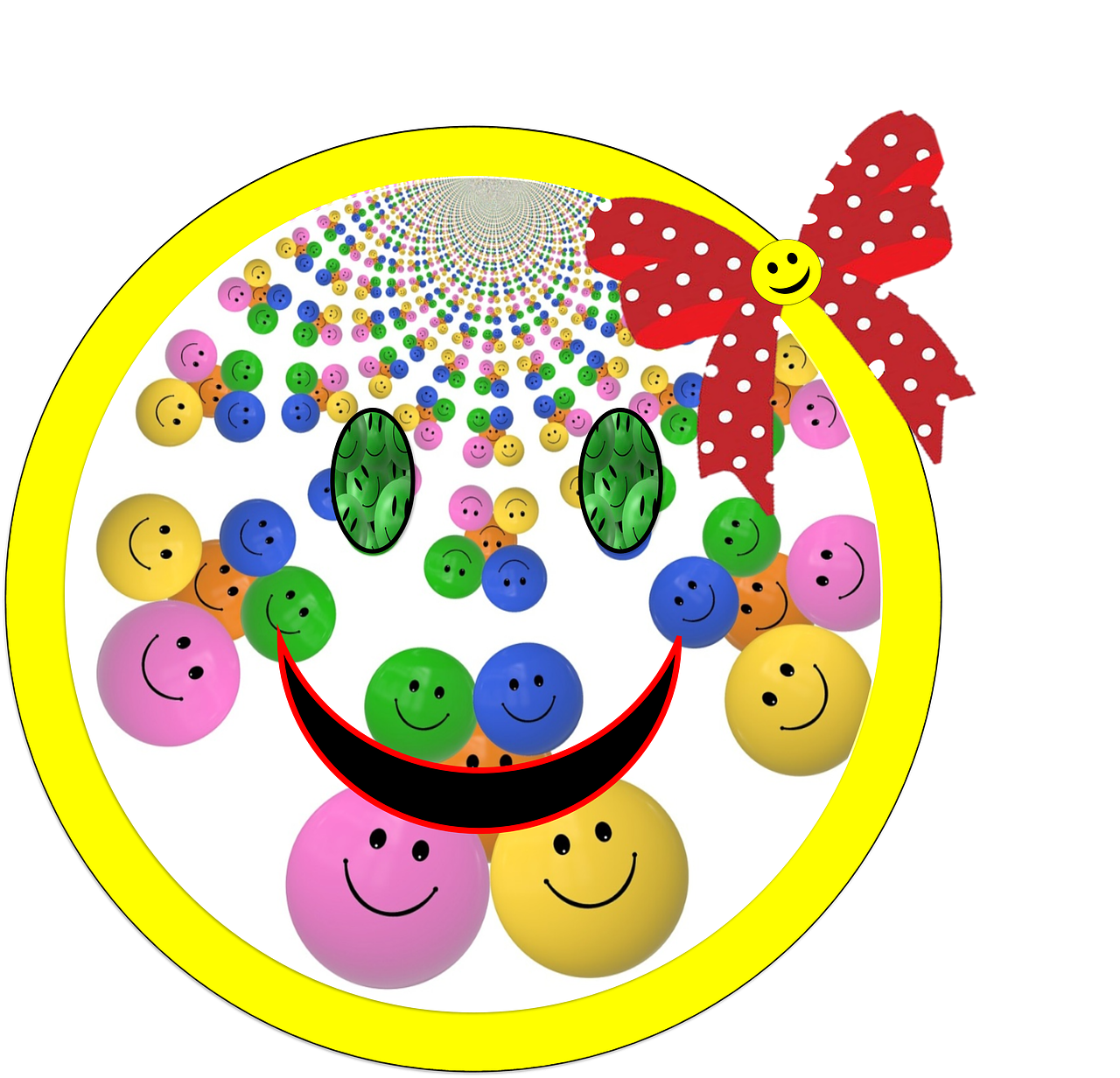 Download Smiley, Girl, Face. Royalty-Free Stock Illustration Image ...