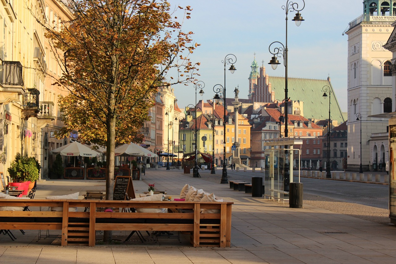 Warsaw Old Town - Free photo on Pixabay - Pixabay