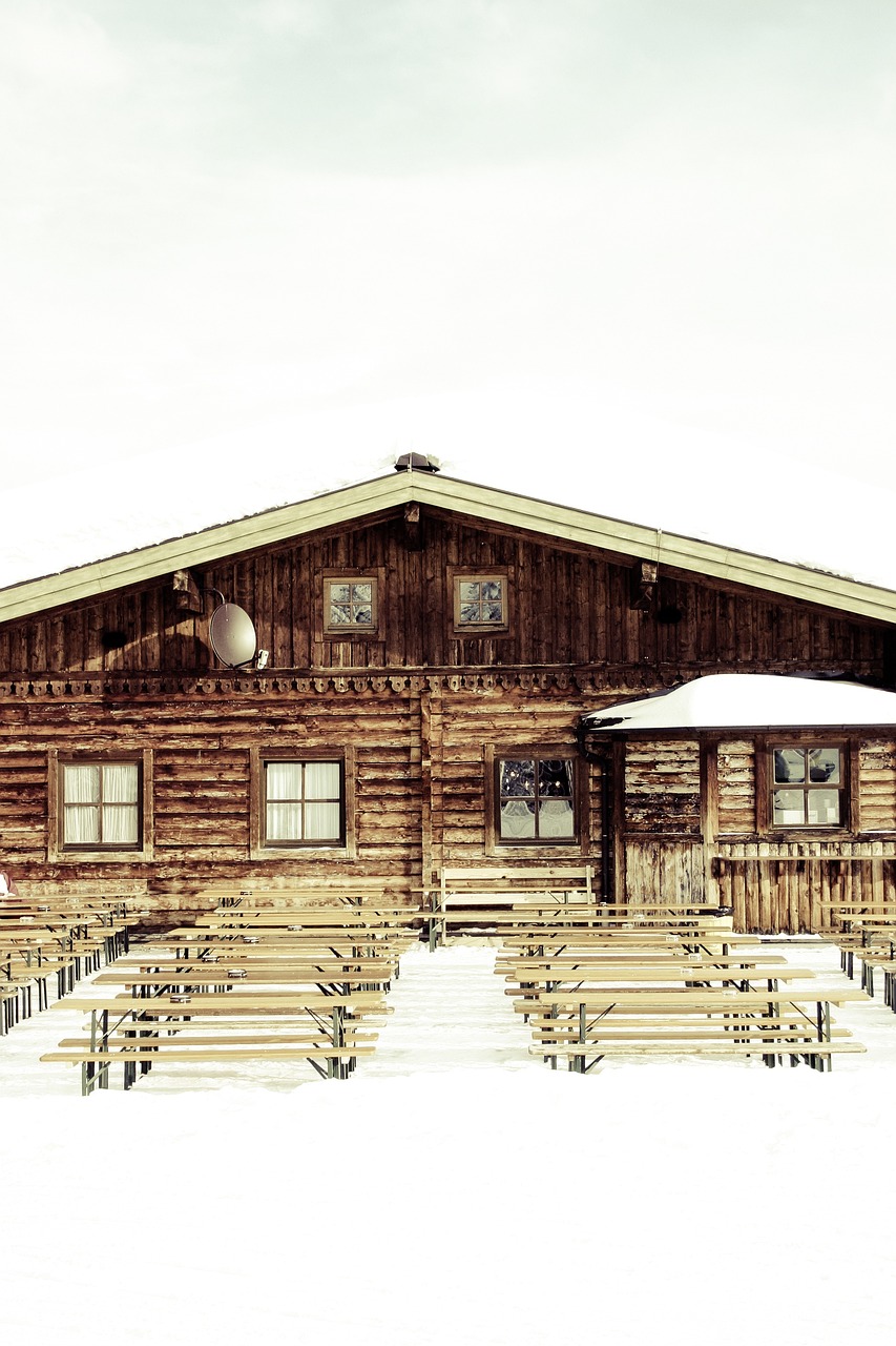 Mountain Hut Alpine Austria - Free photo on Pixabay - Pixabay