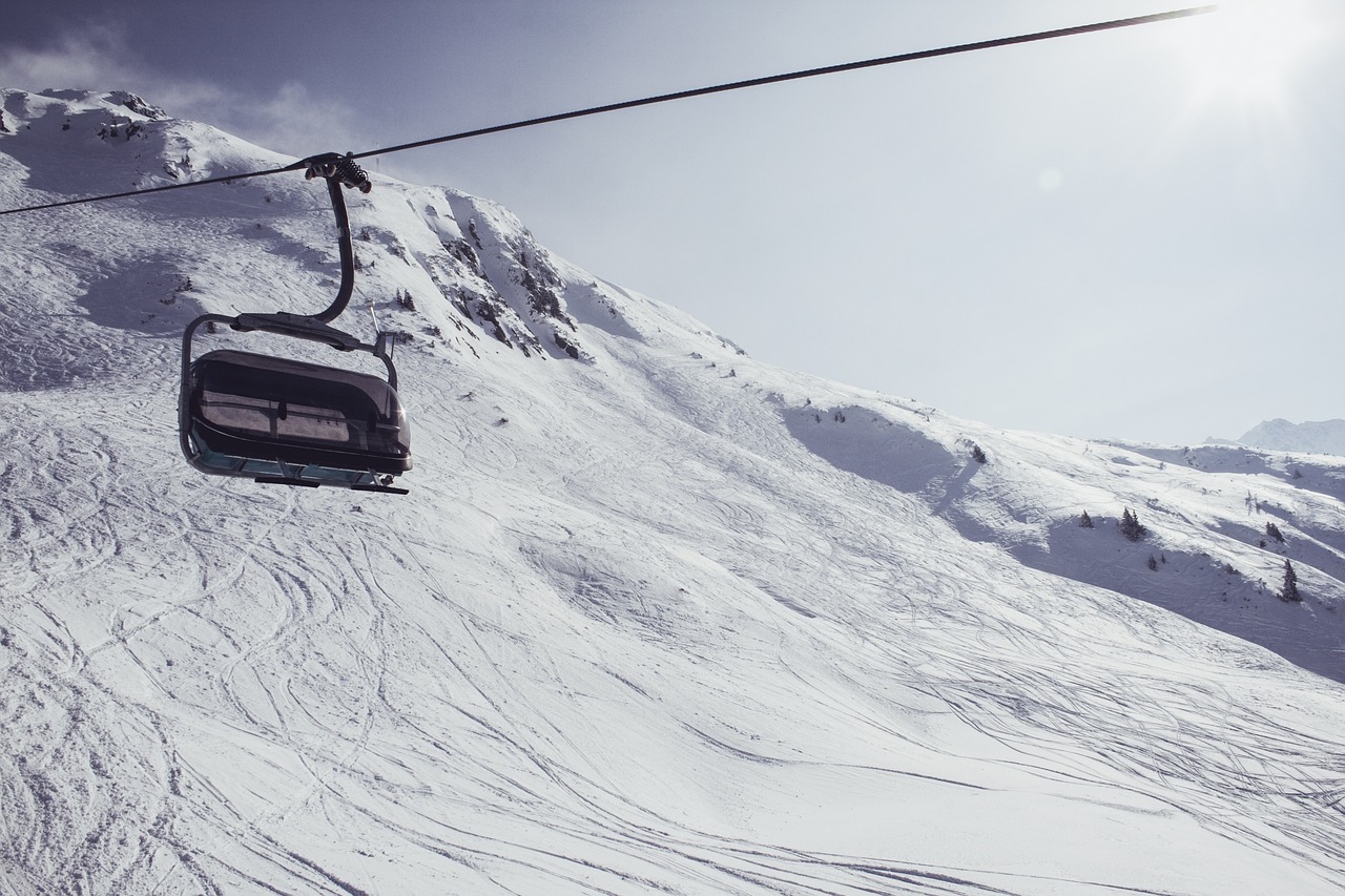 Chairlift Lift Ski Cable - Free photo on Pixabay - Pixabay