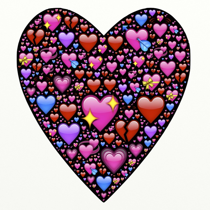 Coeur L Amour Emoji Image Gratuite Sur Pixabay