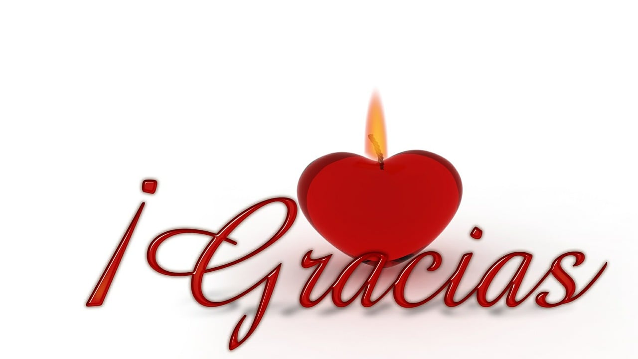 Gracias Corazón Vela - Imagen gratis en Pixabay