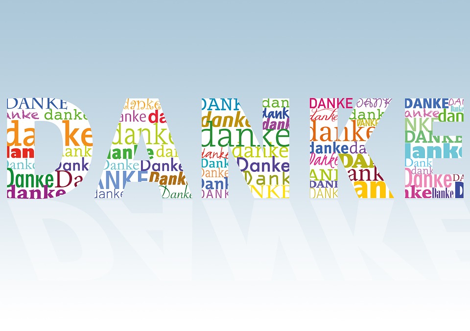 Dank U Dankbaarheid Typografie Gratis Afbeelding Op Pixabay