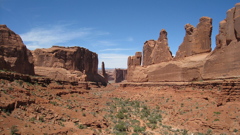 Sandstone Desert National Park - Free photo on Pixabay