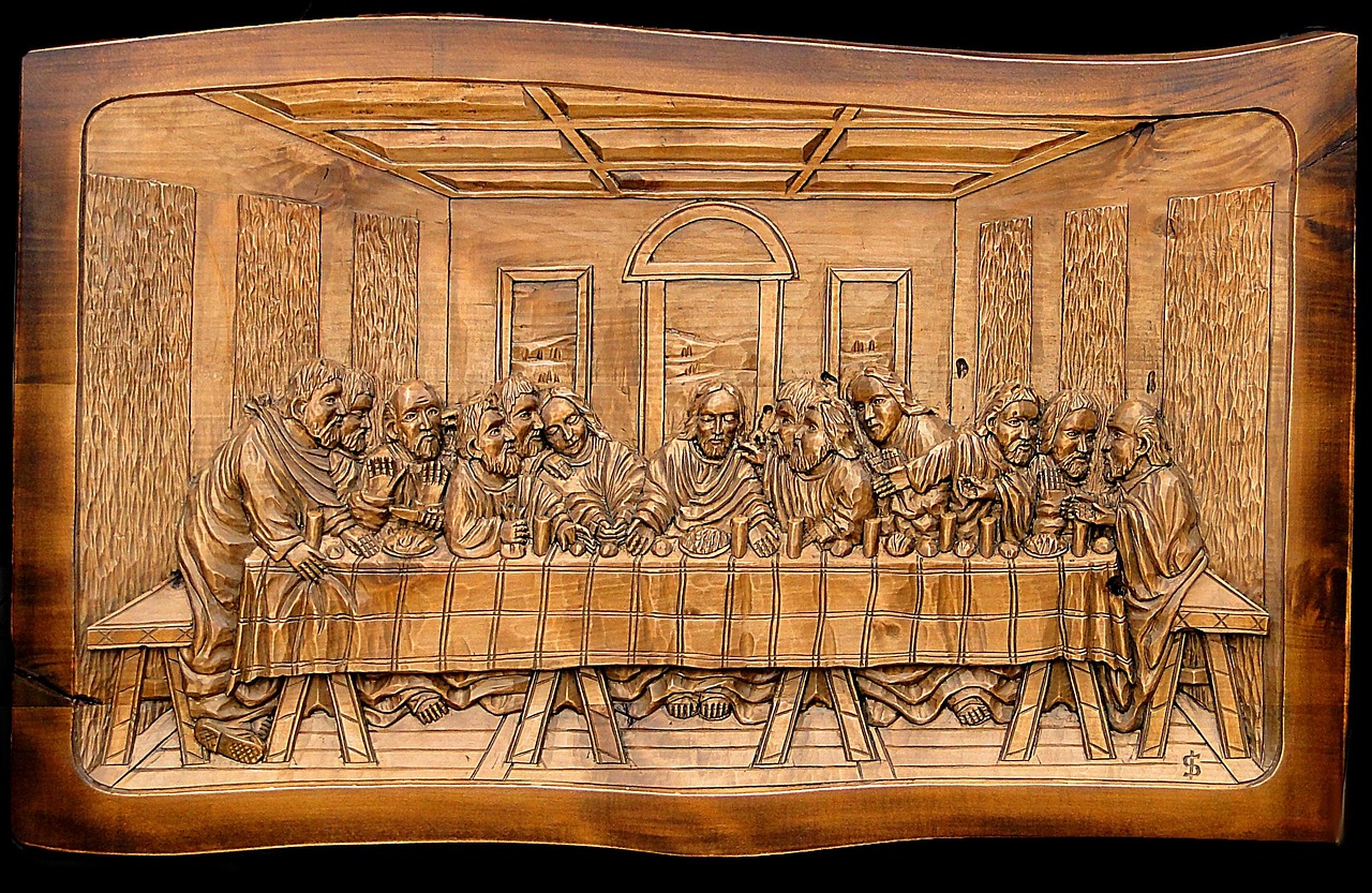Last Supper Cenacle Jesus The - Free photo on Pixabay