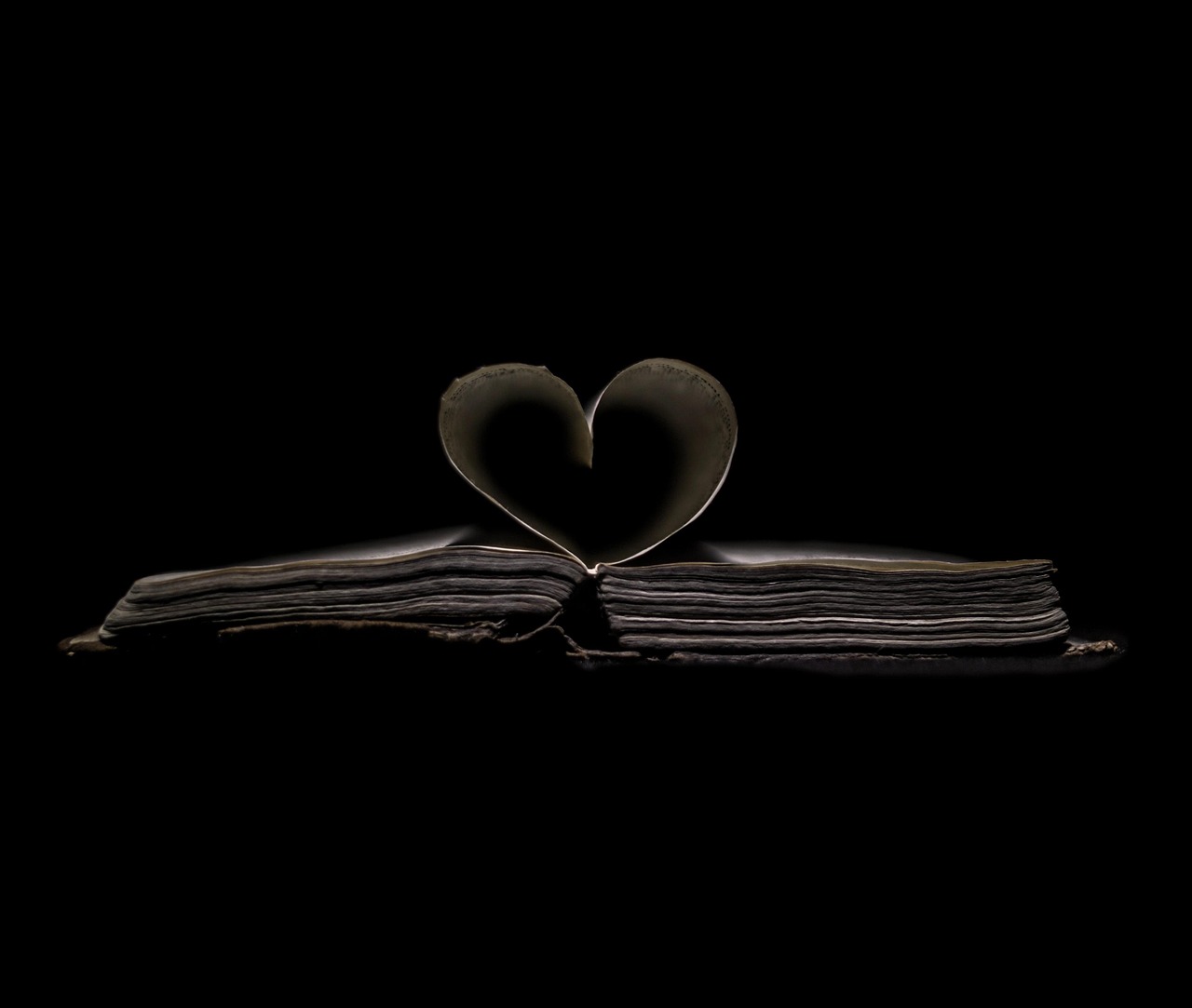 Heart Book Hymn - Free photo on Pixabay