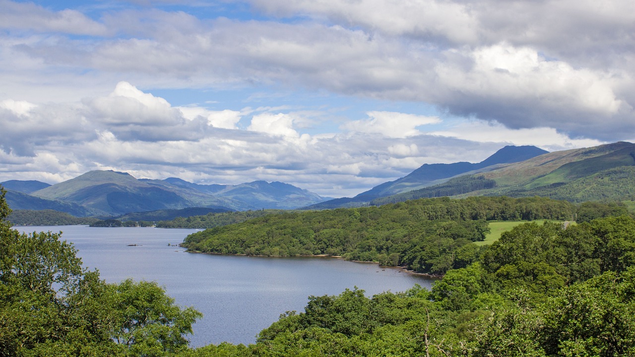 Lake Loch Lomond Hole - Free photo on Pixabay