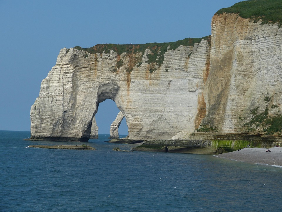 Cliff Normandy Le Tilleul - Free photo on Pixabay