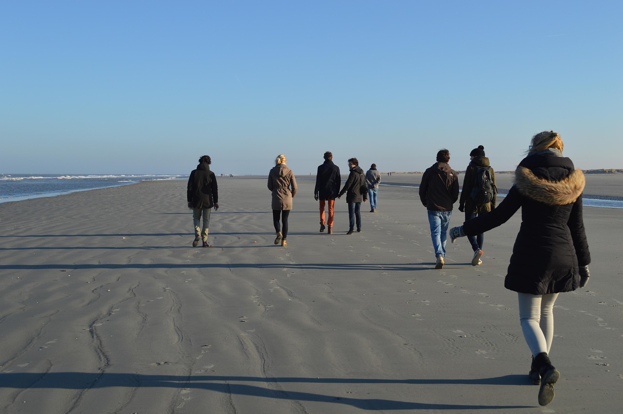Group Beach Friends - Free photo on Pixabay - Pixabay