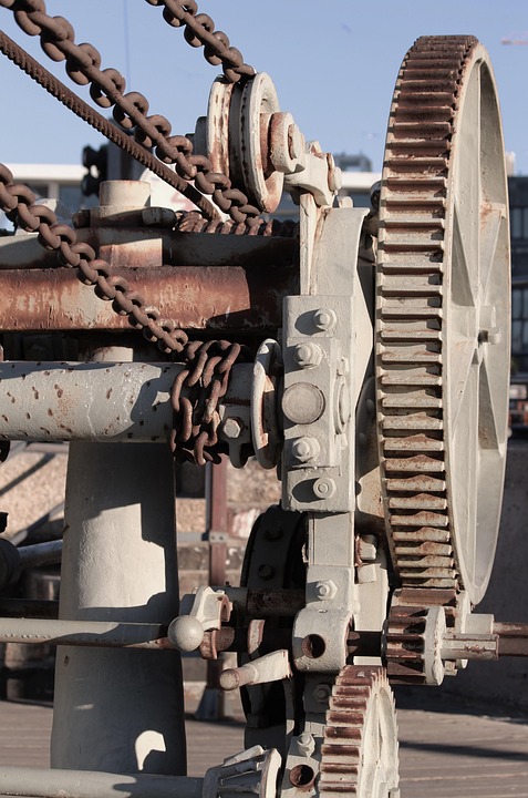 Gear Chain Cable Pull Ship - Free photo on Pixabay - Pixabay