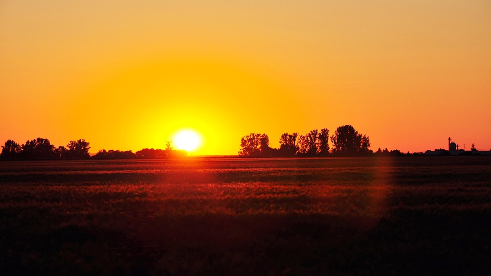 Senja Cahaya Matahari Terbenam - Foto gratis di Pixabay - Pixabay