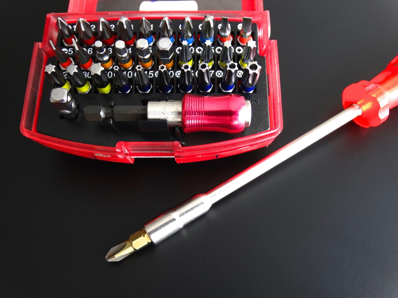 Tool Screwdriver Bit Inserts Hand - Free photo on Pixabay - Pixabay