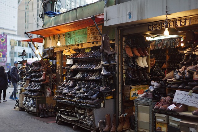 Market Shoe Shop - Free photo on Pixabay