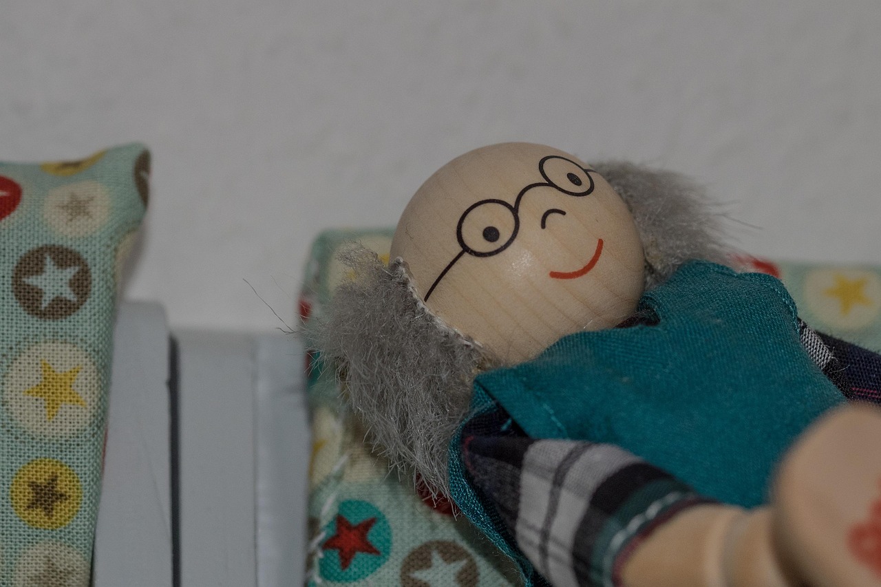 Grandpa Senior Puppet Baby - Free photo on Pixabay