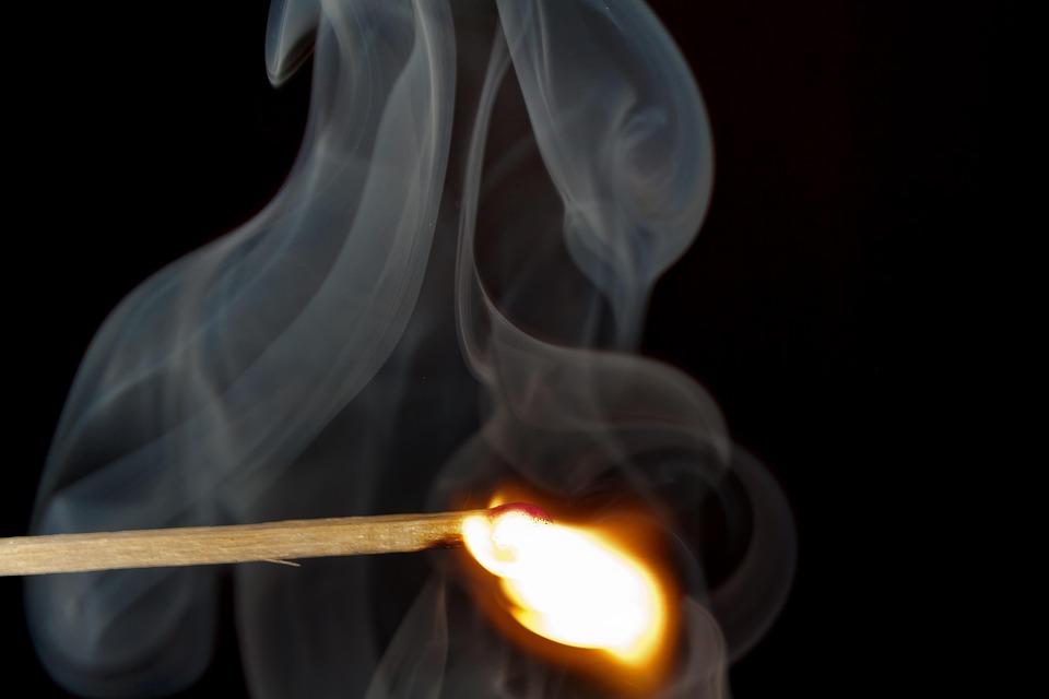 Match Fire Close Up - Free photo on Pixabay