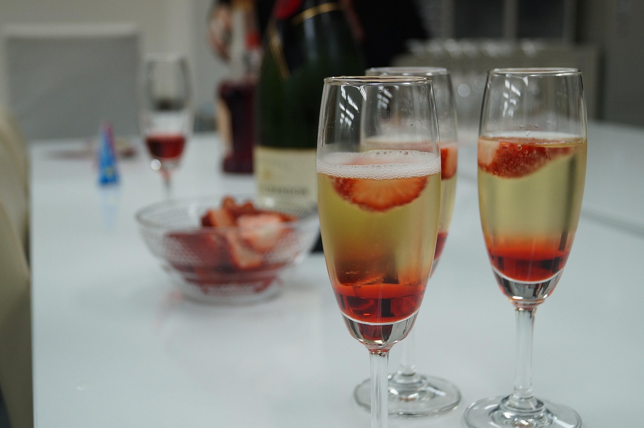 Mais de 40 imagens grátis de Kerstmis Champagne Glazen e Champagne ...