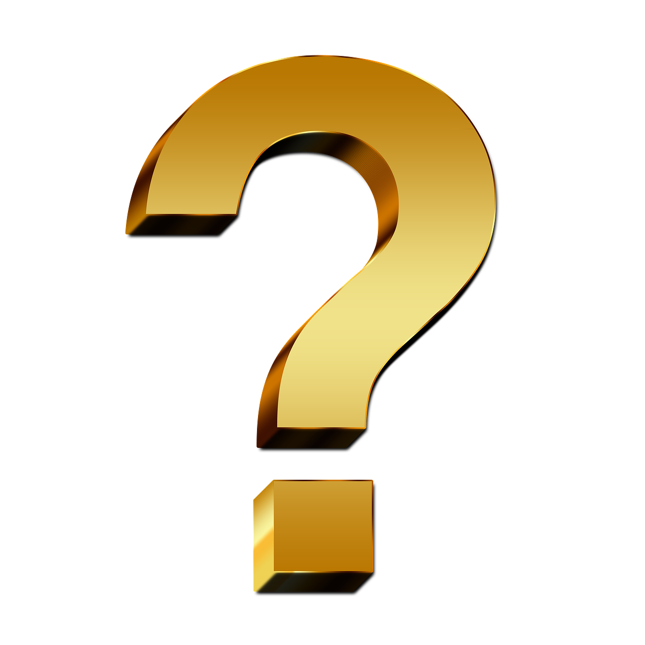 Frage Fragezeichen Gold Kostenloses Bild Auf Pixabay