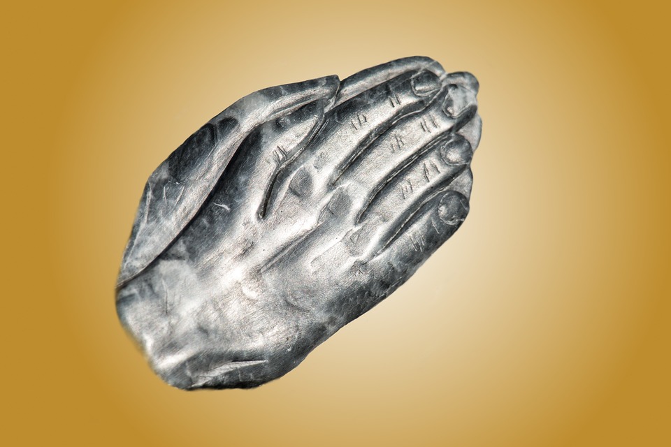 Hands Pray Silver - Free photo on Pixabay - Pixabay