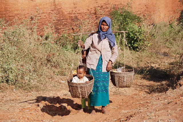 Burma People Bagan - Free photo on Pixabay