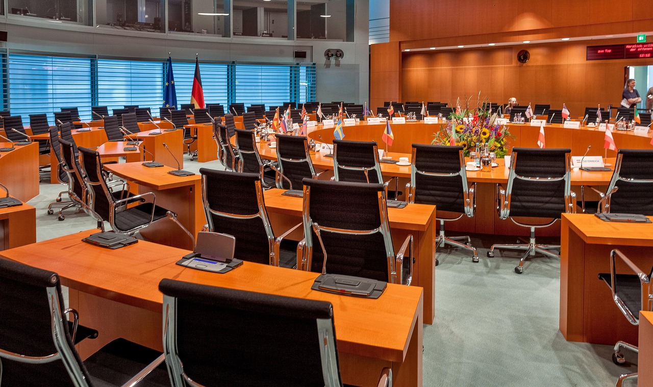 Federal Chancellery Conference - Free photo on Pixabay