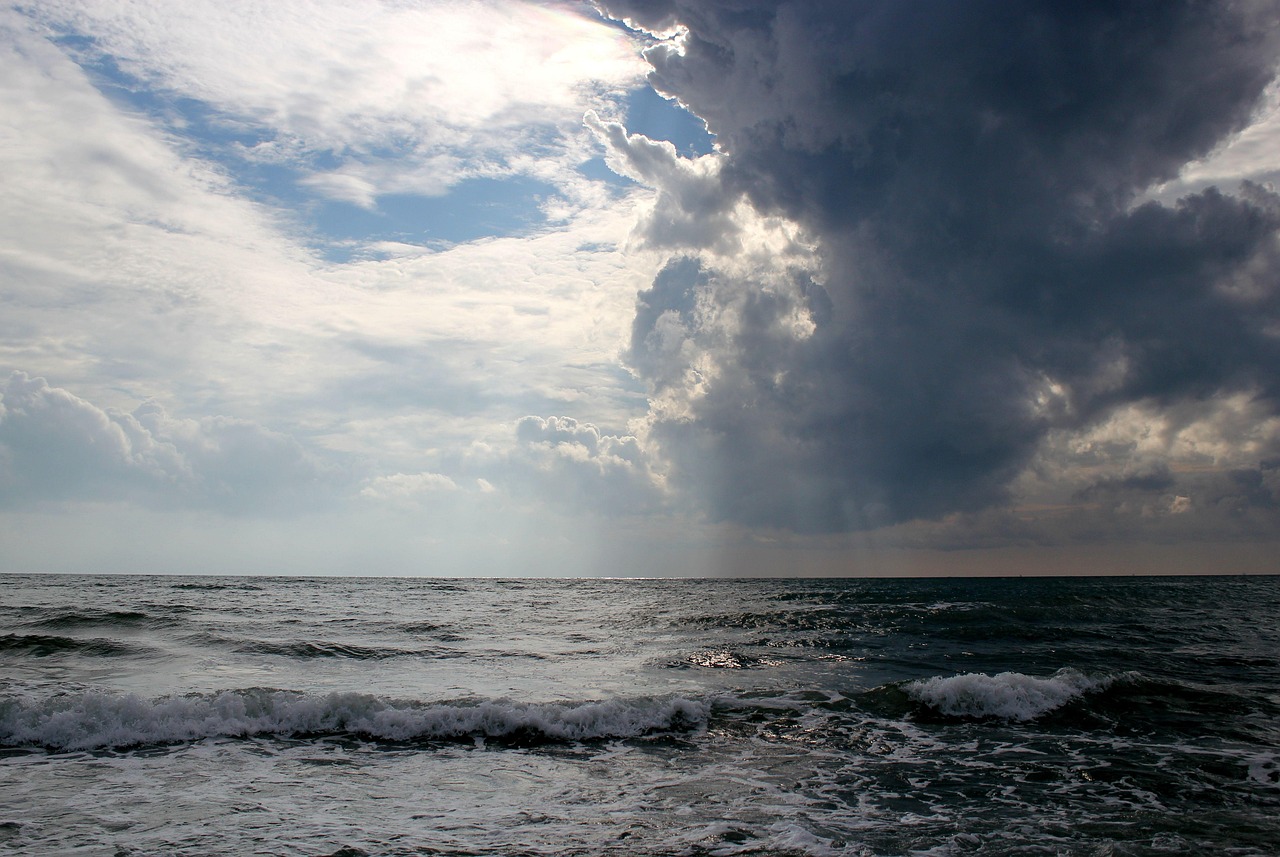 Mar Tormenta Cielo Nublado - Foto gratis en Pixabay - Pixabay