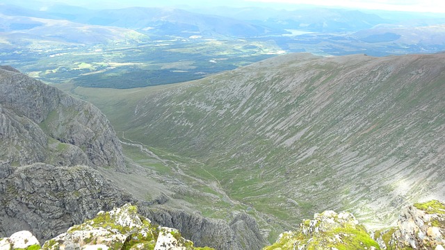 Ben Nevis Mountain Scotland Over - Free photo on Pixabay