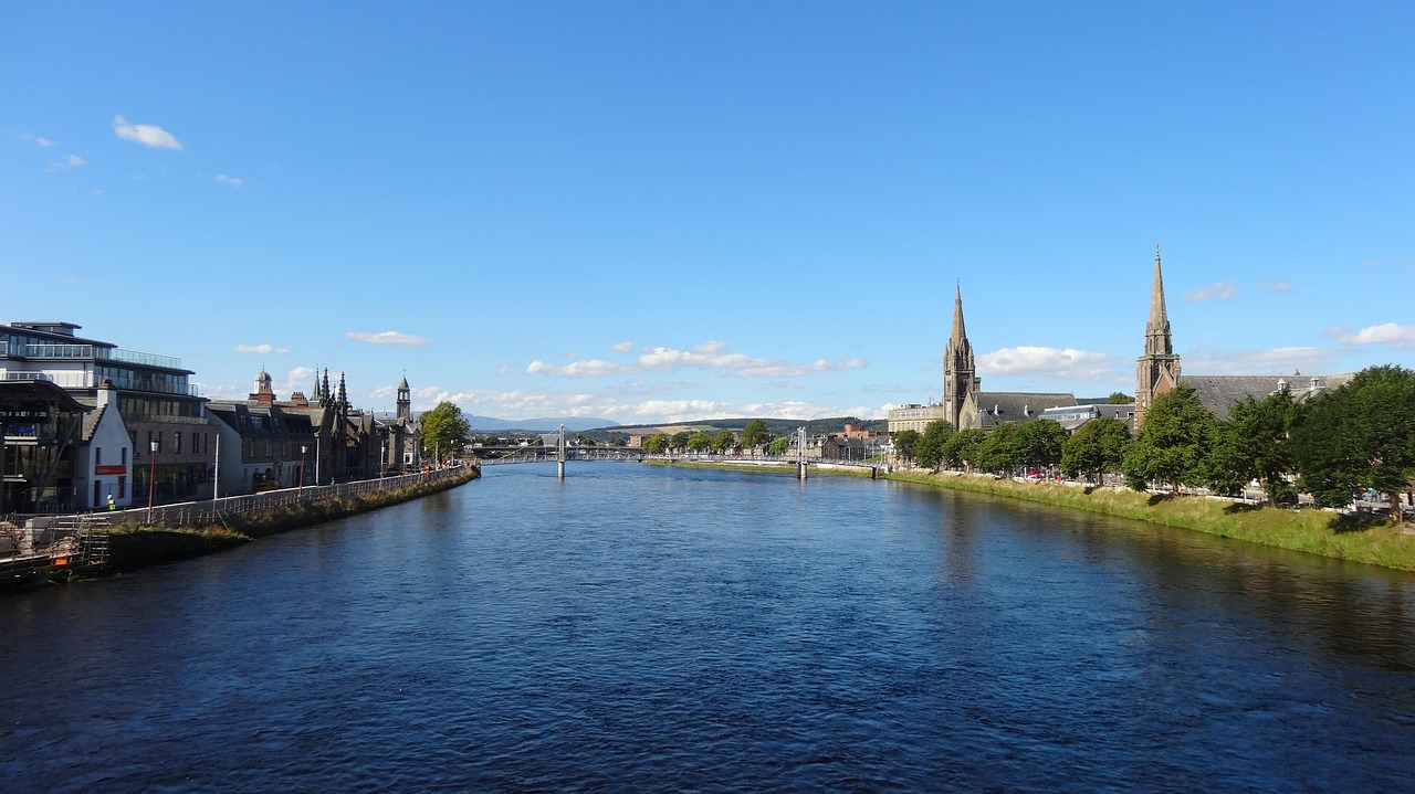 Inverness City River - Free photo on Pixabay