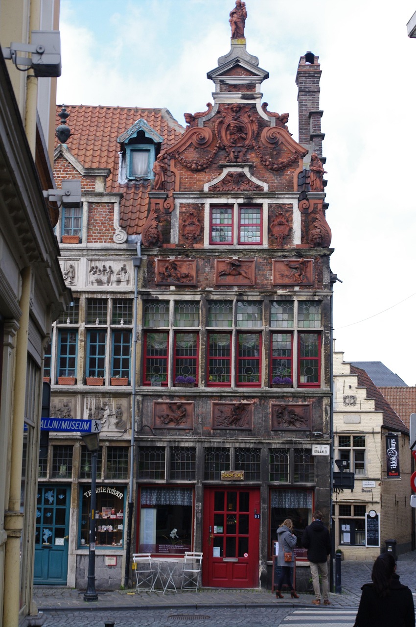 Historical Building Belgium Ghent - Free photo on Pixabay - Pixabay