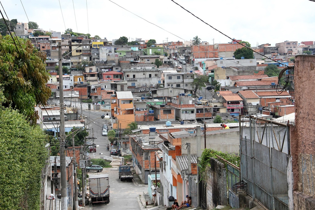 Brazil City Street