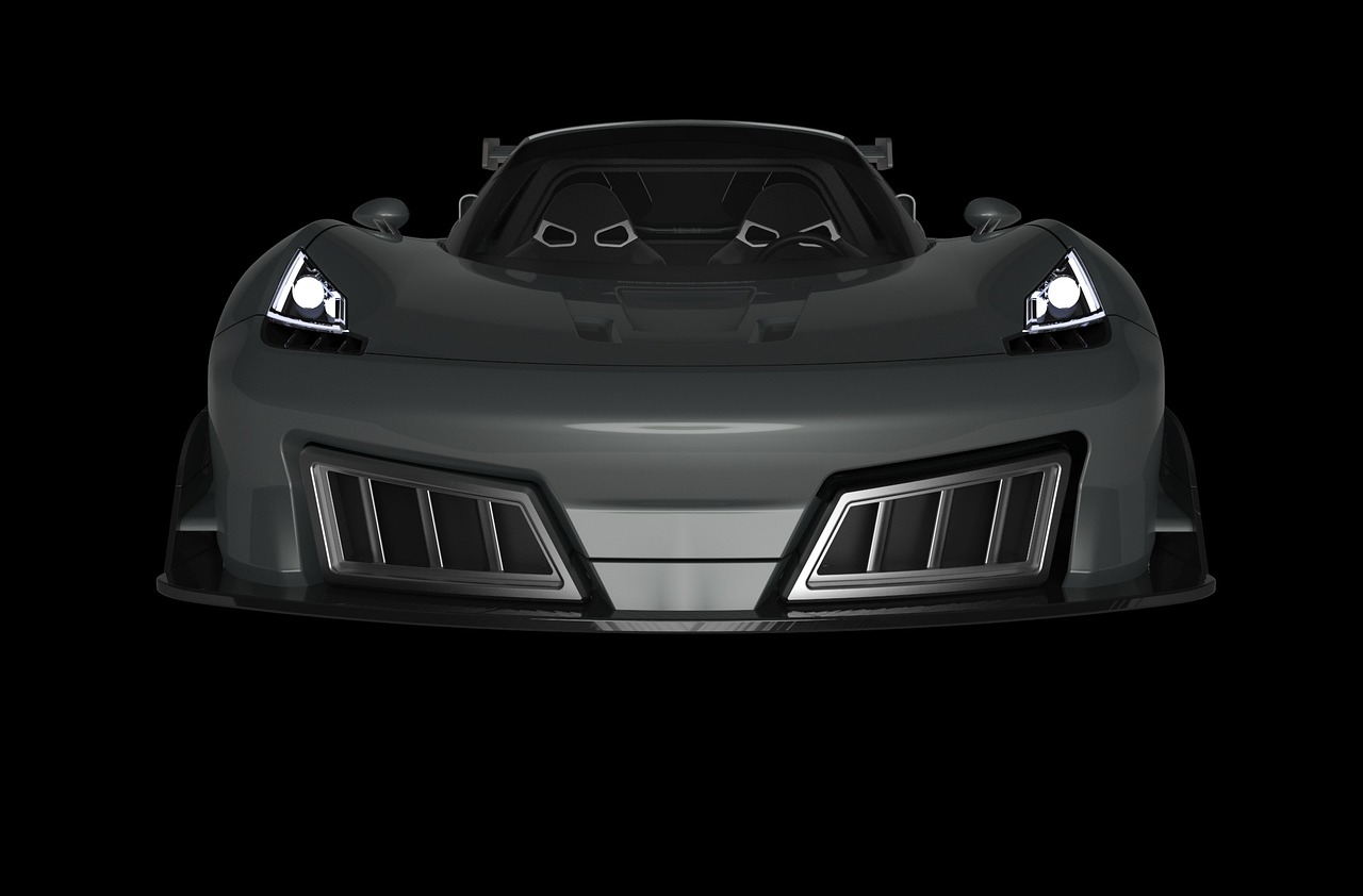 Sportkocsi 3D Modell - Ingyenes fotó a Pixabay-en - Pixabay