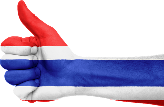 Download Thailand, Flag, Hand. Royalty-Free Stock Illustration Image ...