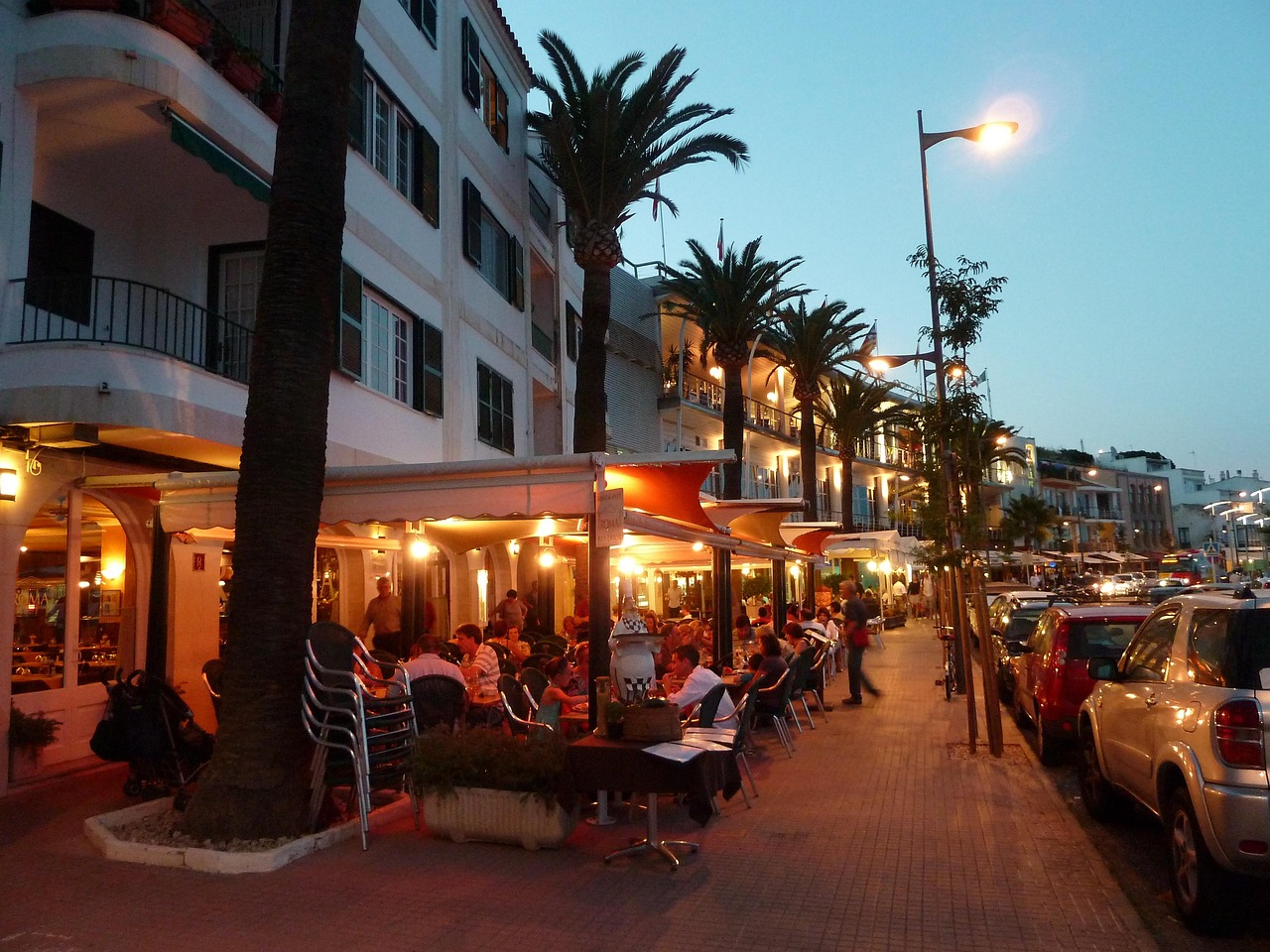 Restaurant Terras Menorca - Gratis foto op Pixabay
