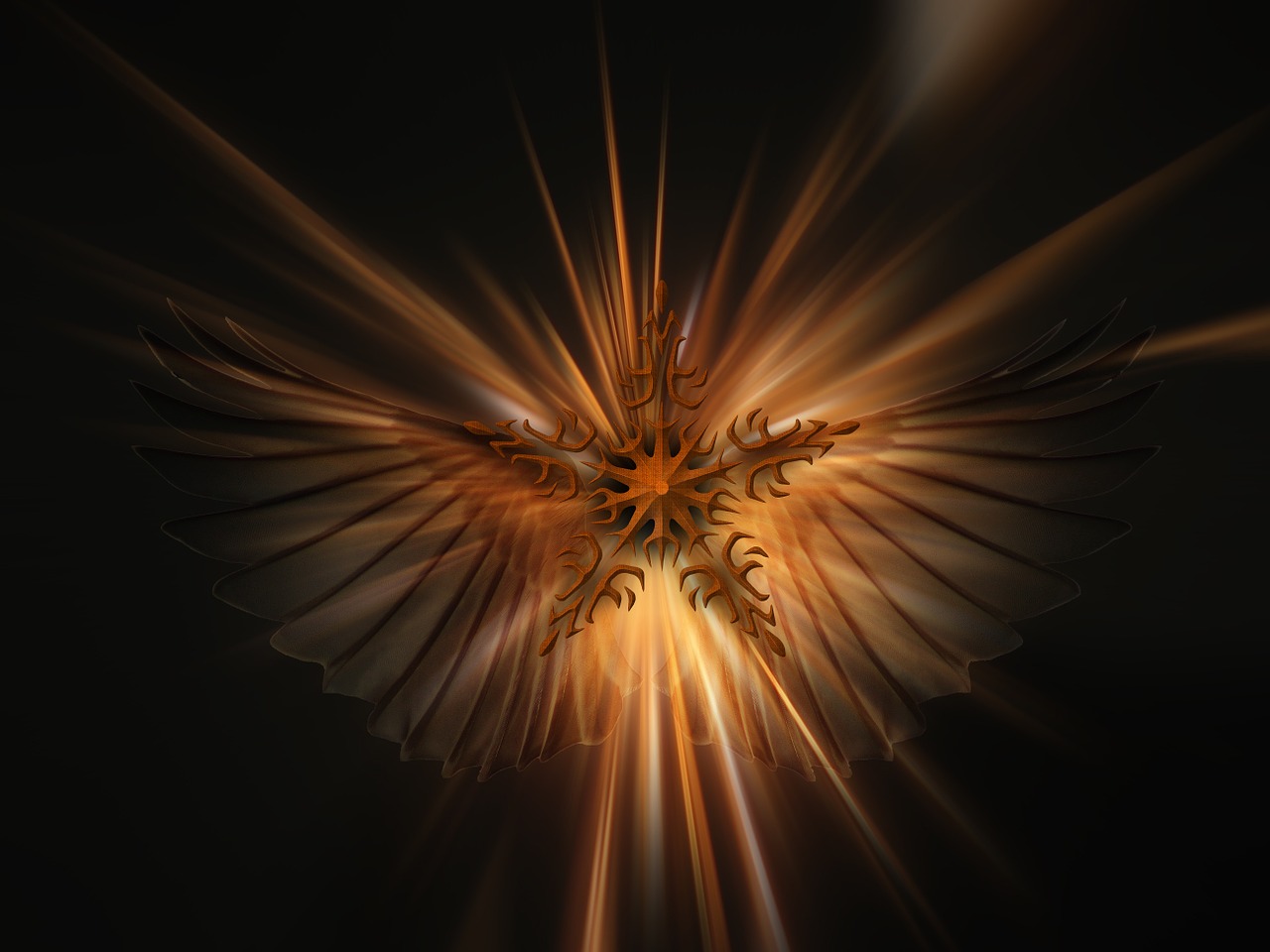 Download Angel, Shining, Lichtgestalt. Royalty-Free Stock Illustration ...