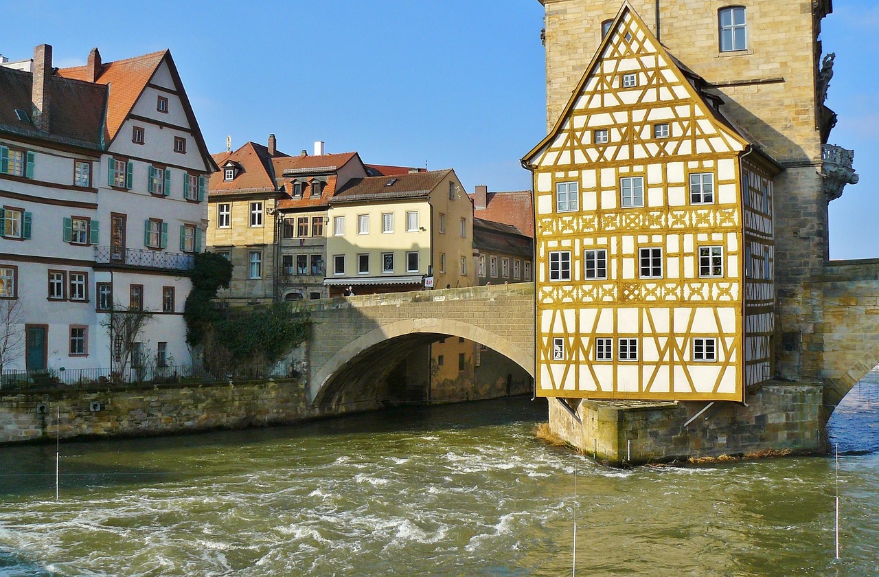 Bamberg Town Hall City View - Free photo on Pixabay - Pixabay