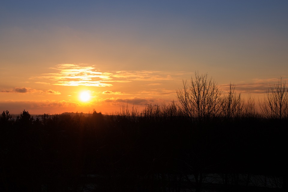 Sunset Winter Heaven - Free photo on Pixabay - Pixabay