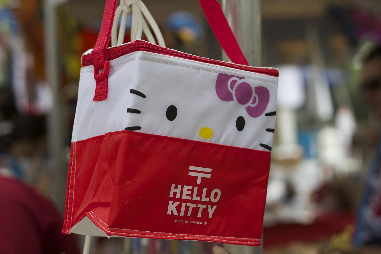 Hello Kitty Cartoon Japanese - Free photo on Pixabay
