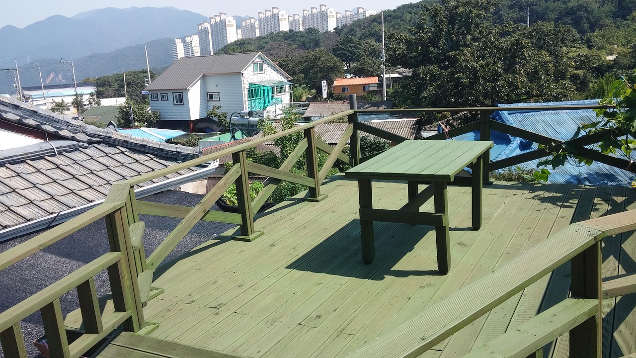 Terraza Verde - Foto gratis en Pixabay - Pixabay