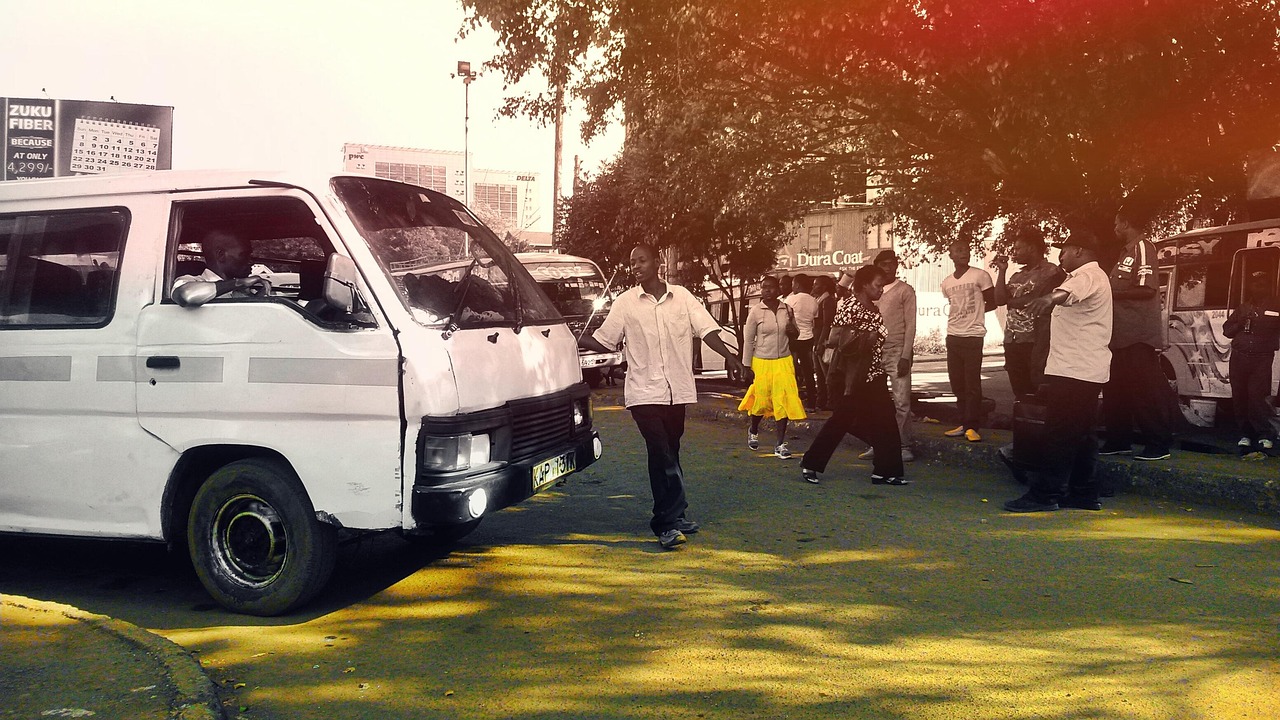 Nairobi Stage Bus Stop - Free photo on Pixabay - Pixabay