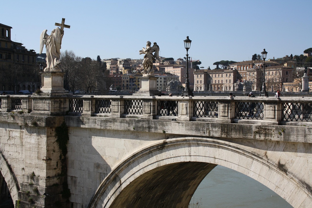 Rome Bridge - Free photo on Pixabay - Pixabay