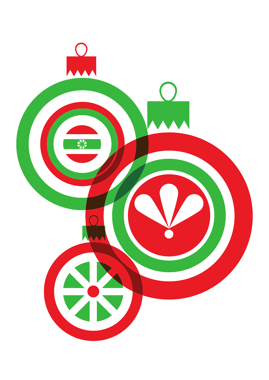Download Christmas, Red, Green. Royalty-Free Vector Graphic - Pixabay