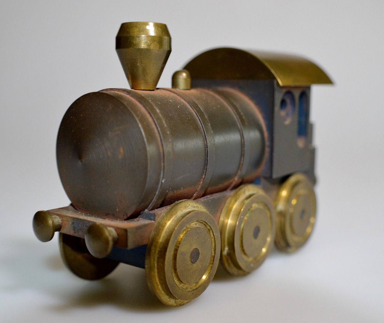 Locomotive Brass Iron - Free photo on Pixabay