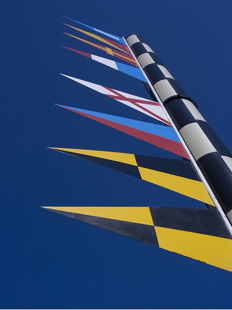 Barcelona Bendera Maritim - Foto gratis di Pixabay