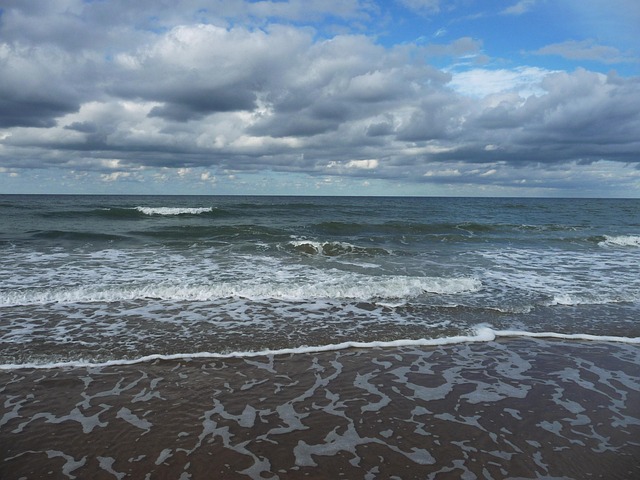 Mar Del Norte Agua Nubes - Foto gratis en Pixabay - Pixabay
