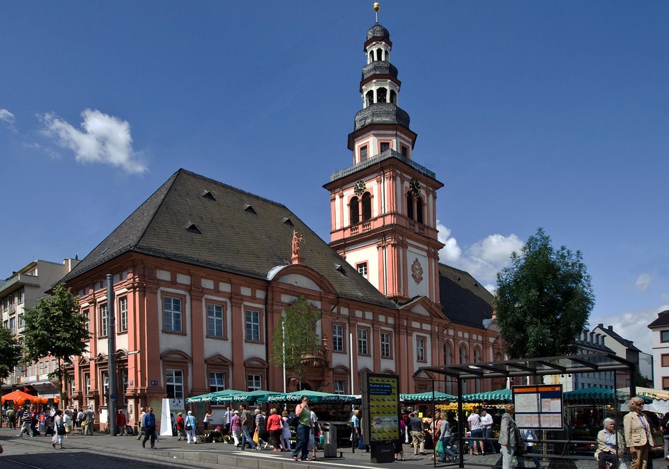 Mannheim Marketplace Town Free Photo On Pixabay Mannheim Marketplace Town Free Photo On Pixabay