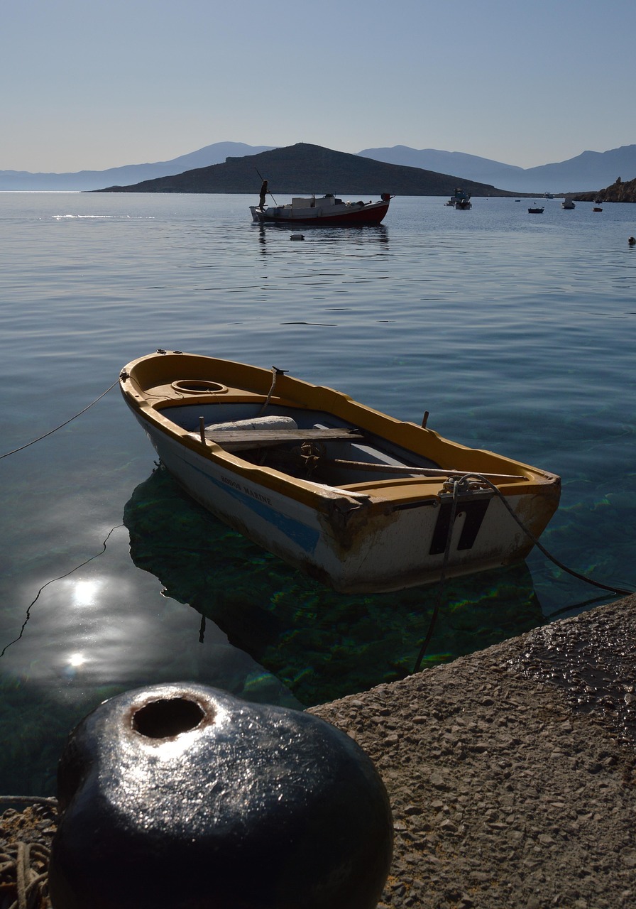 Chalki Boat Harbour - Free photo on Pixabay - Pixabay