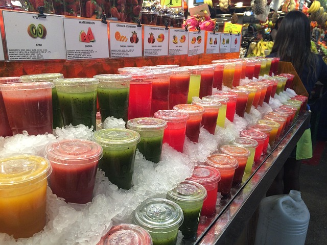 Smoothie Market Barcelona - Free photo on Pixabay