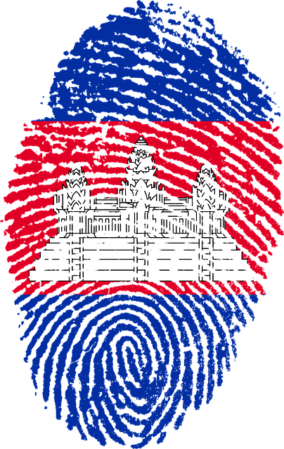 Download Cambodia Flag Fingerprint Royalty-Free Stock Illustration ...