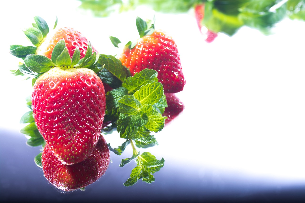 Strawberry Fruit Fruity - Free photo on Pixabay